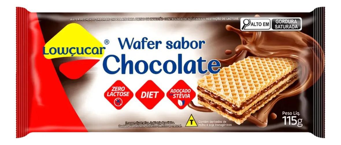 Wafer Chocolate Zero Lactose L… | Shopping do Inter