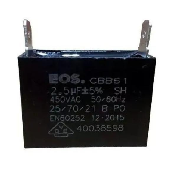 Capacitor Tipo Caixa 2,5 Mf D1… | Shopping do Inter