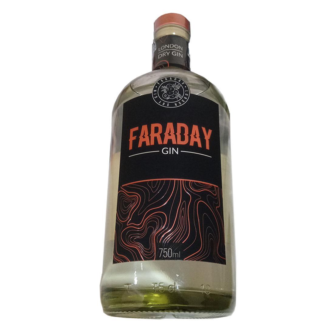 Faraday Gin 750Ml London Dry G… | Shopping do Inter