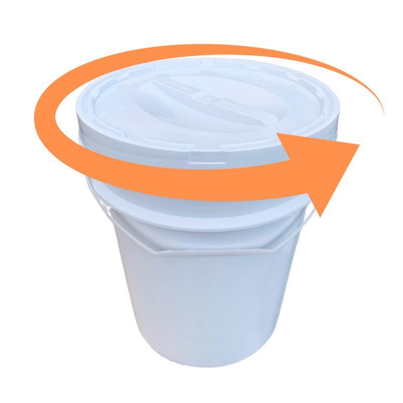 Balde Plástico 20L Tampa Rosqu… | Shopping do Inter