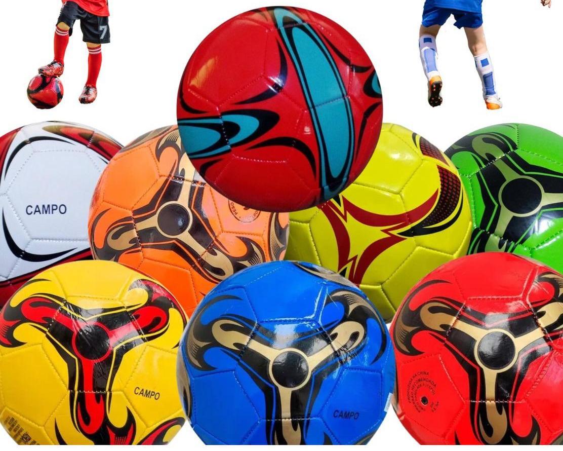 Kit 3 Bolas De Futebol Campo T… | Shopping do Inter