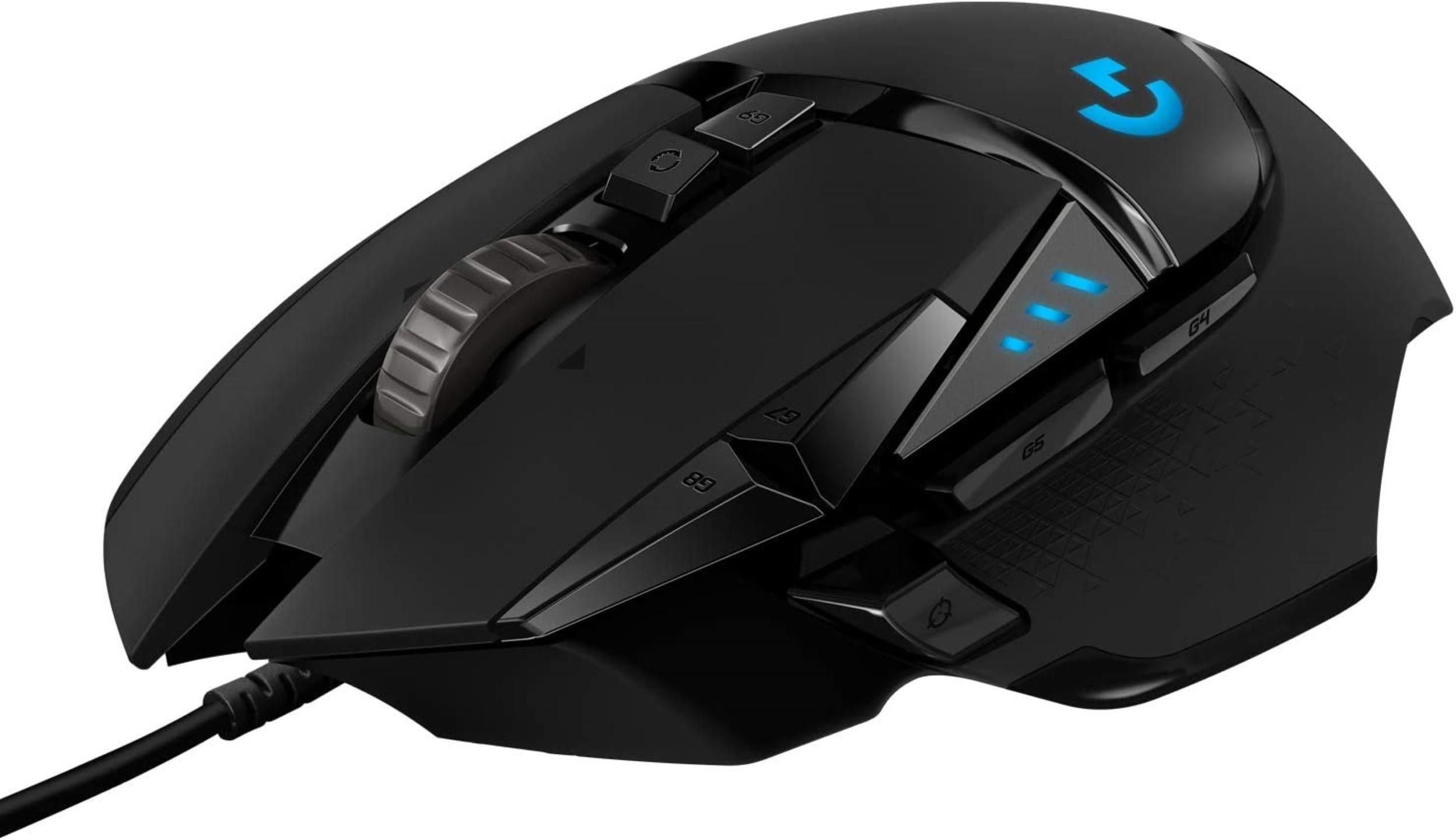 Mouse Gamer Logitech G502 Hero… | Shopping do Inter