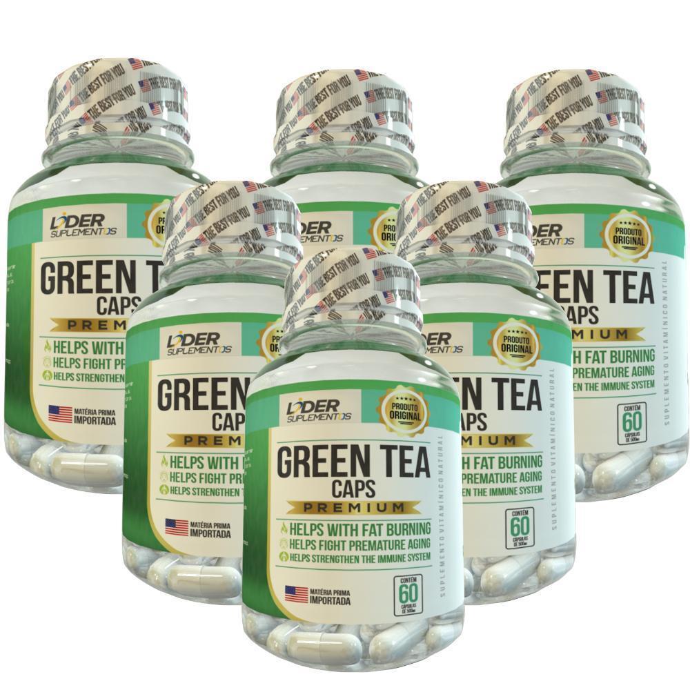 Green Tea Caps - 60 Cápsulas 5… | Shopping do Inter