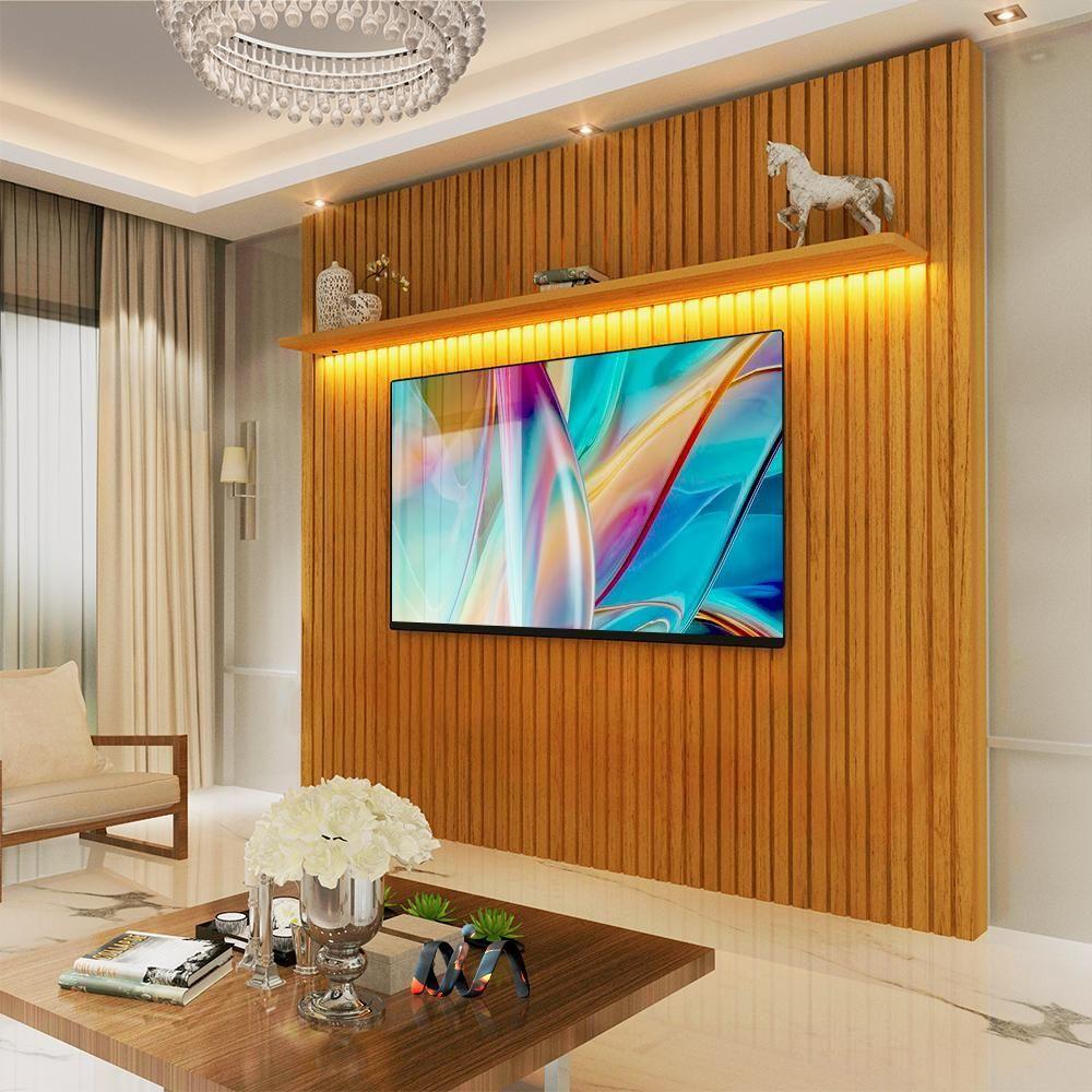 Painel Home Ripado Tv Até 75 P… | Shopping do Inter