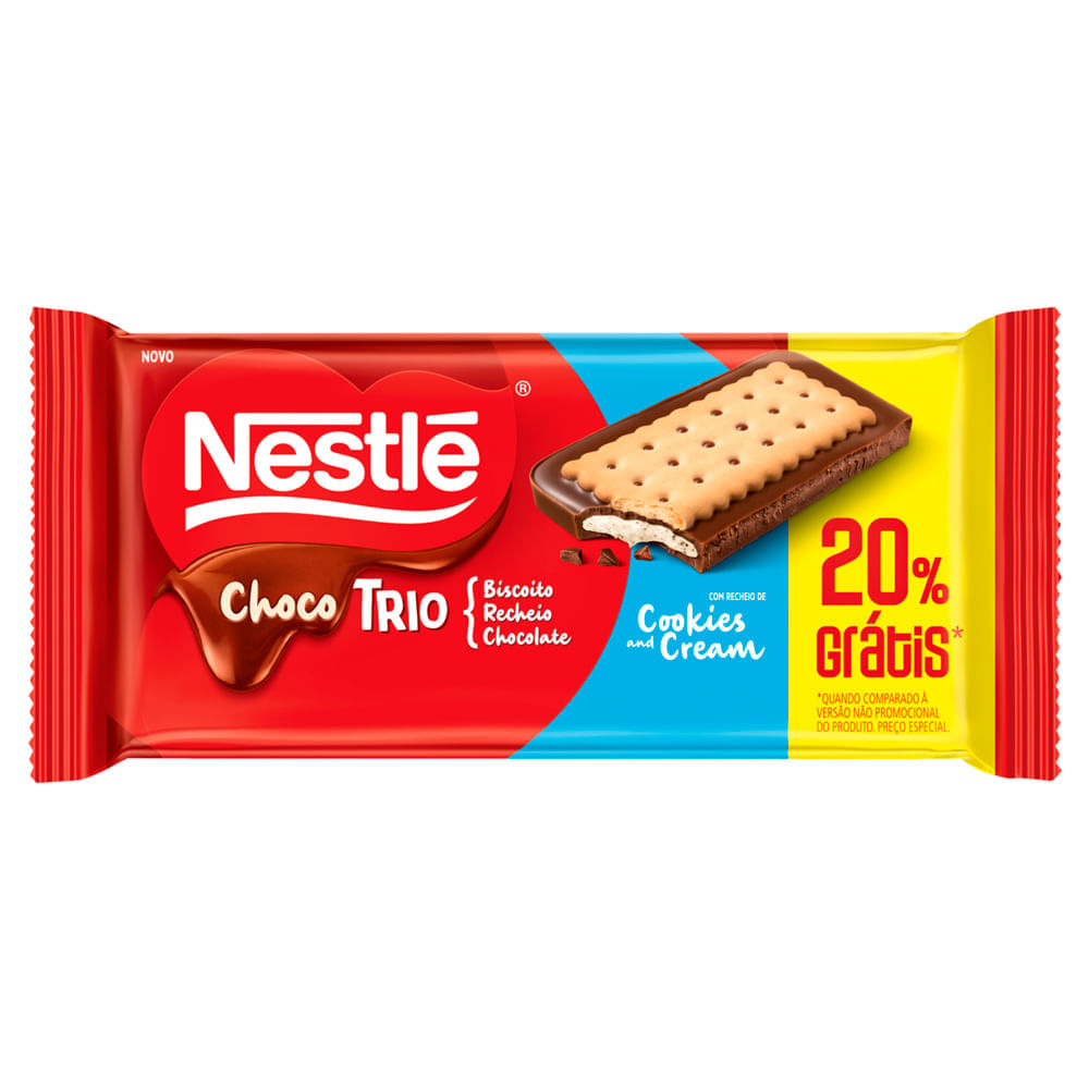 Choco Trio Nestlé Chocolate Bi… | Shopping do Inter