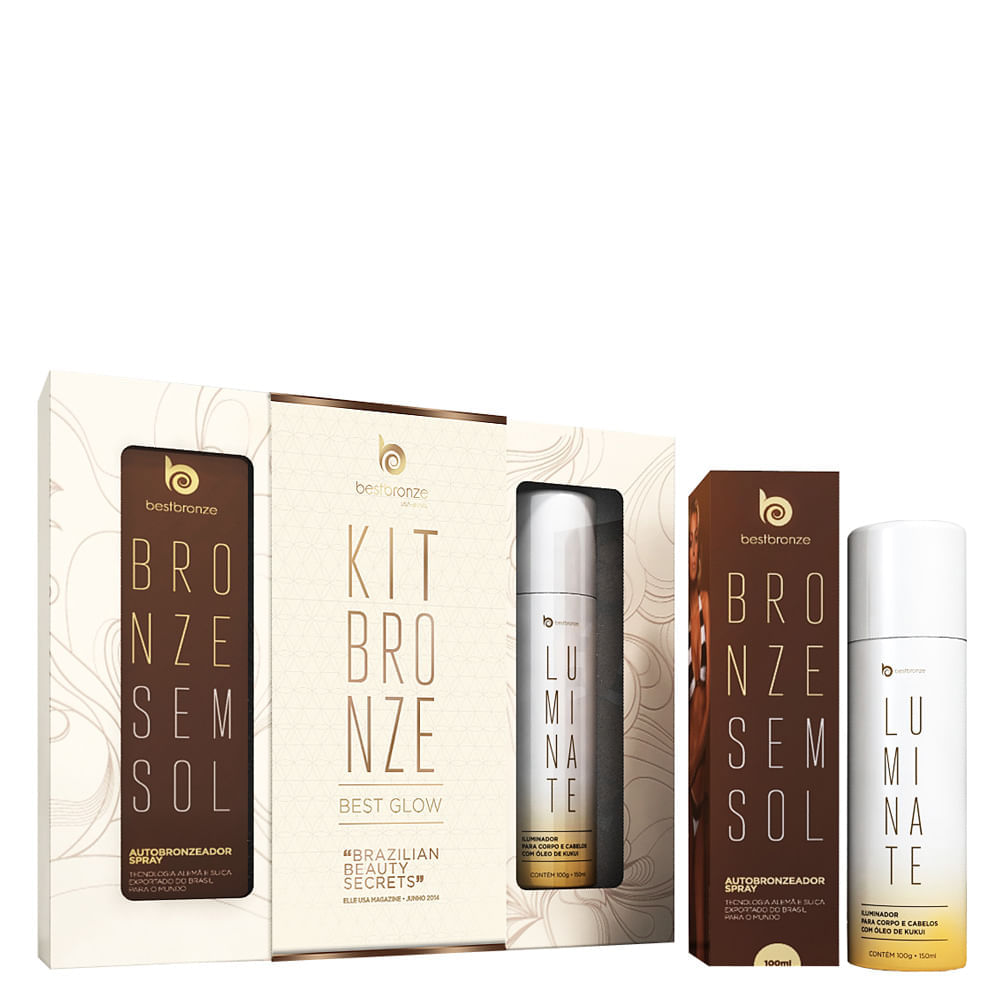 Kit Autobronzeador Spray + Ilu… | Shopping do Inter