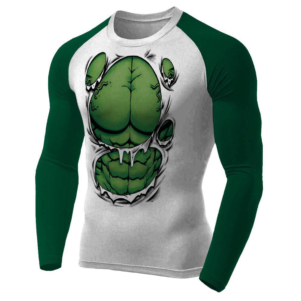 Rash Guard Hulk Masculina Atlé… | Shopping do Inter