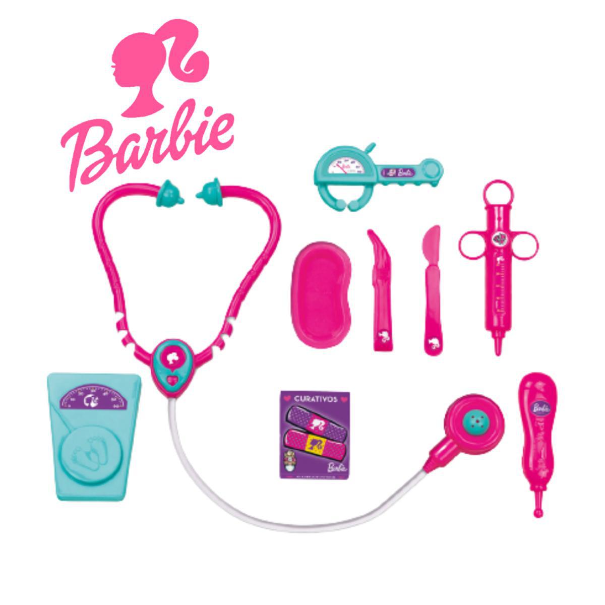 Kit De Médico Barbie Doutora M… | Shopping do Inter