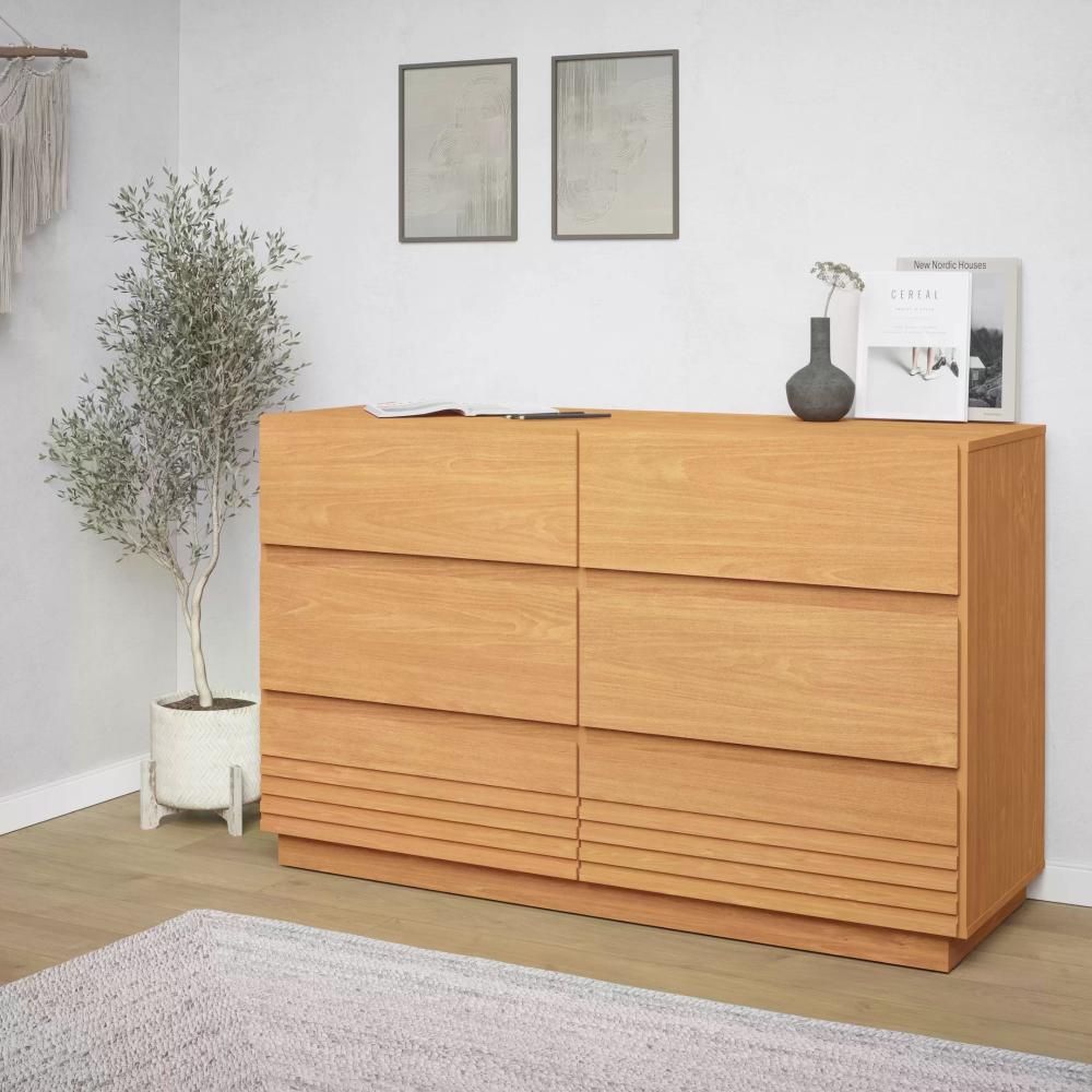 Cômoda 6 Gavetas Samambaia Cab… | Shopping do Inter