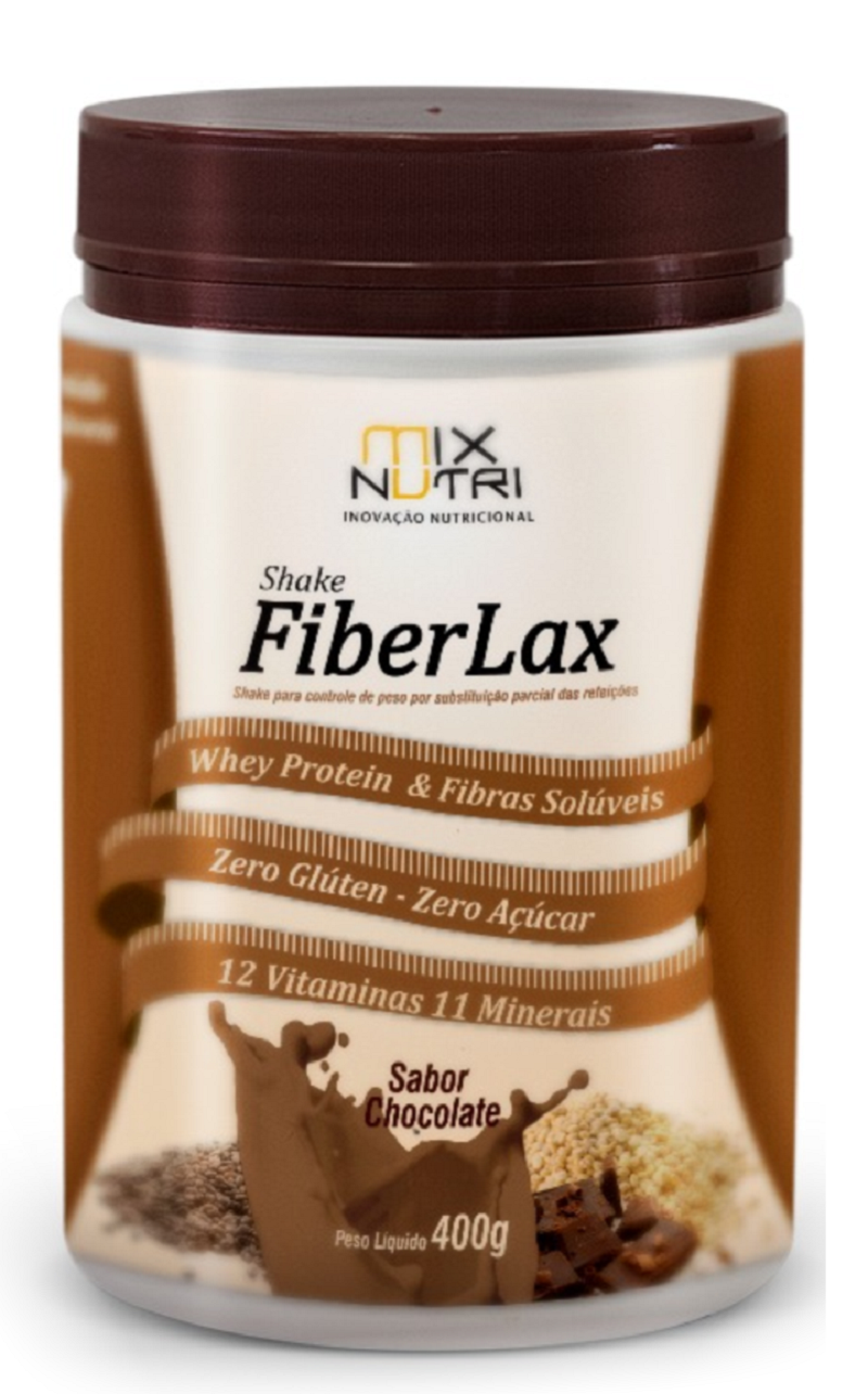 Shake FiberLax chocolate 400g … | Shopping do Inter