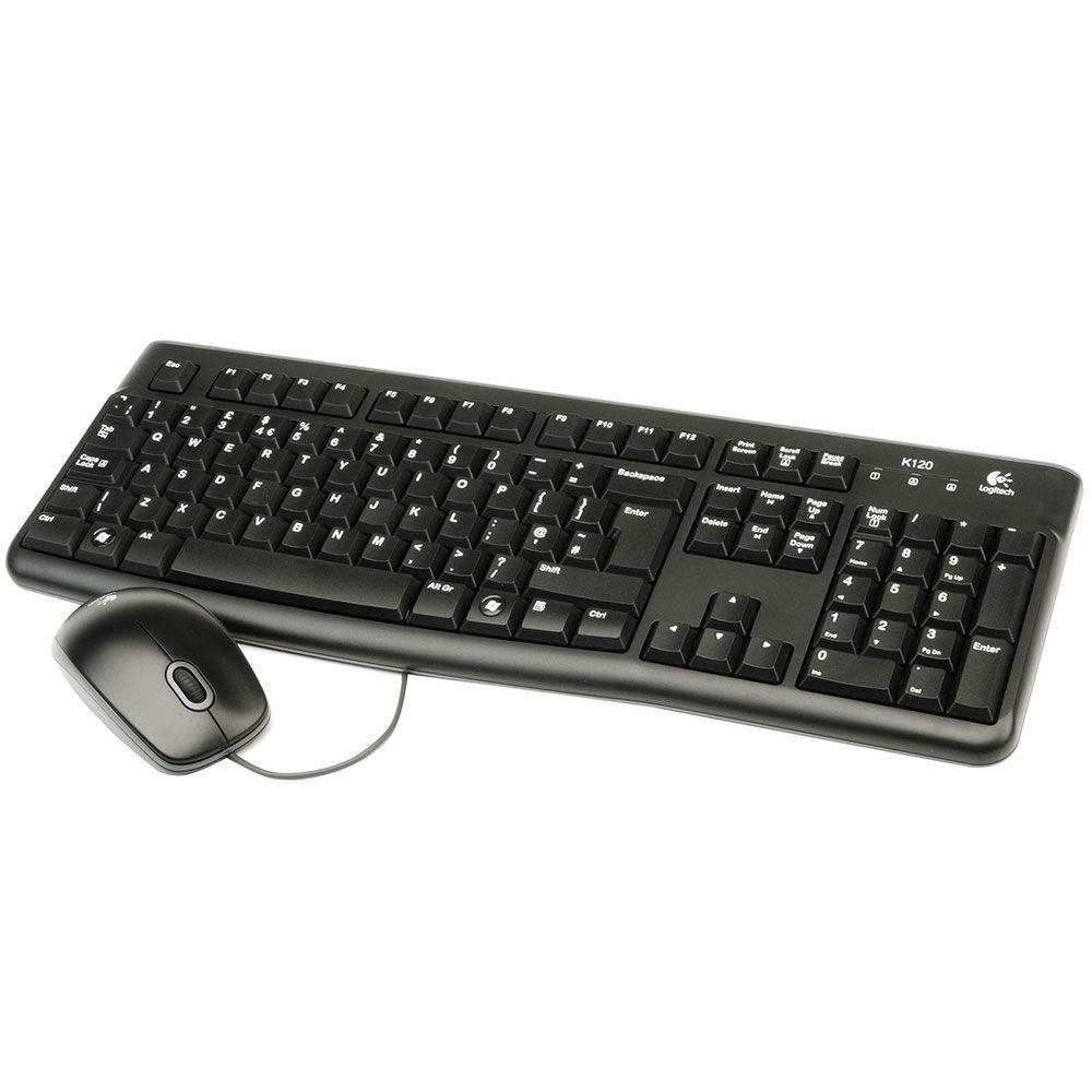 Teclado E Mouse Logitech Mk120… | Shopping do Inter