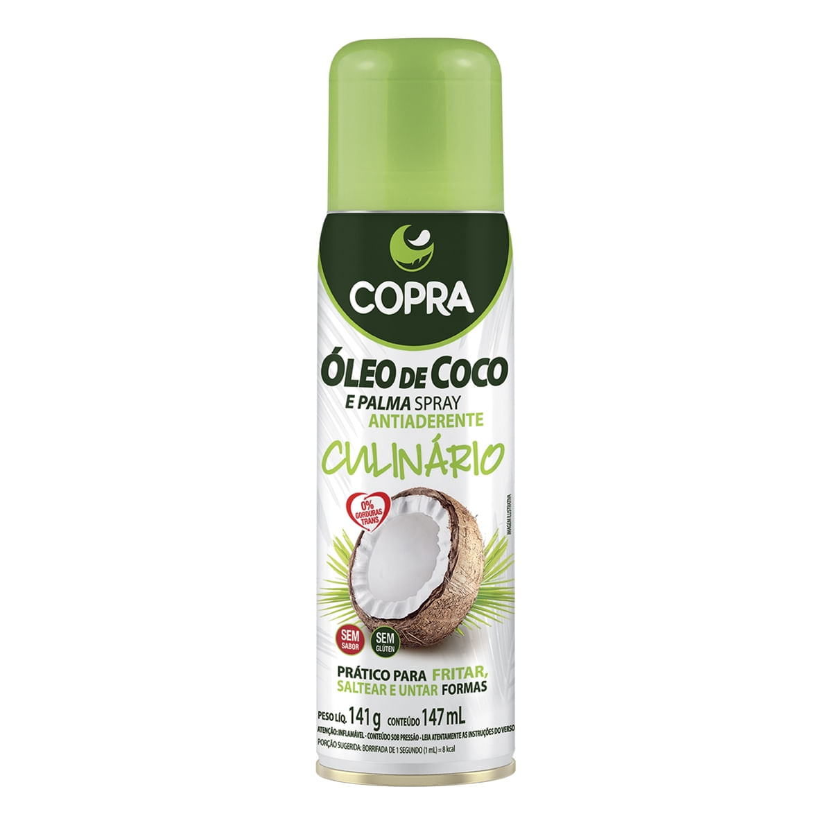 Óleo De Coco Spray 147ml - Cop… | Shopping do Inter