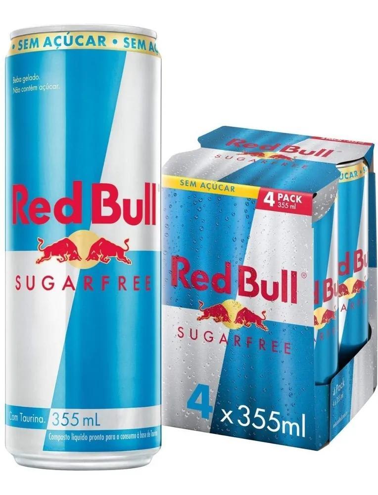 10X Red Bull Energy Drink Suga… | Shopping do Inter