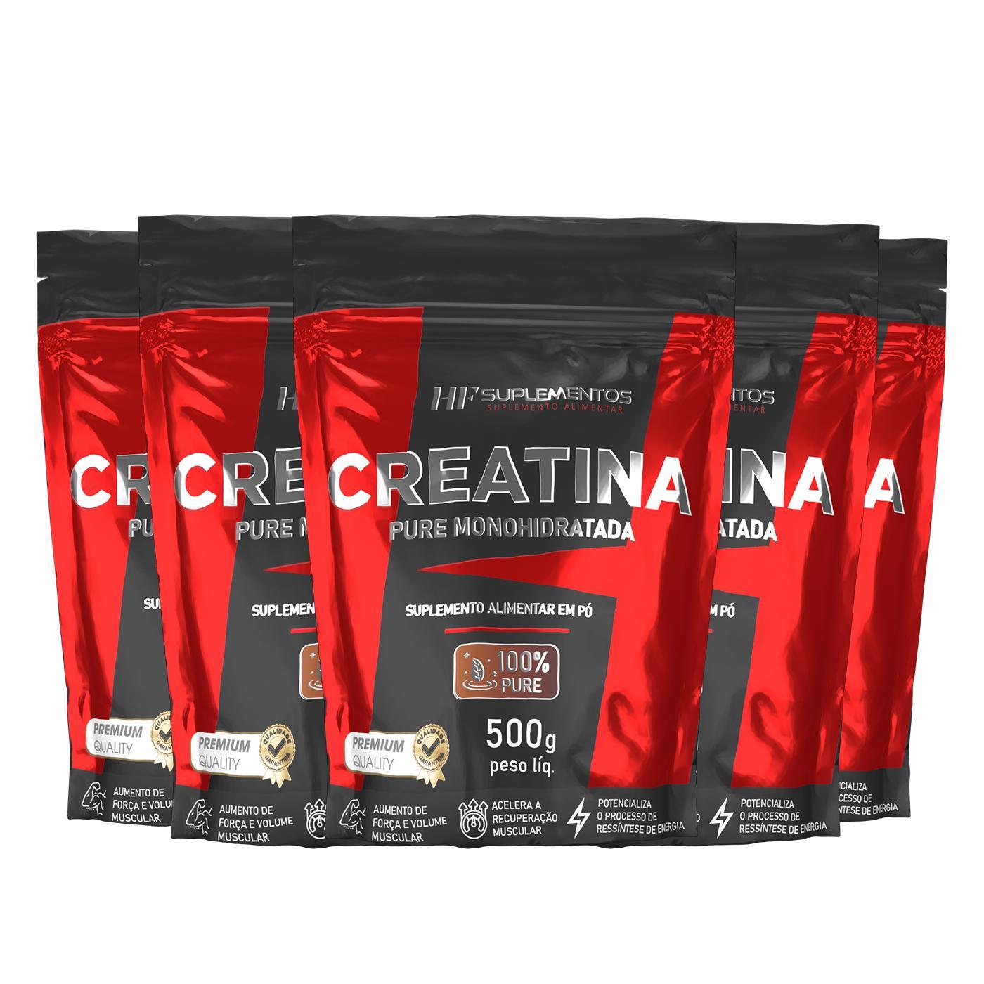 Creatina Monohidratada 500G Ki… | Shopping do Inter
