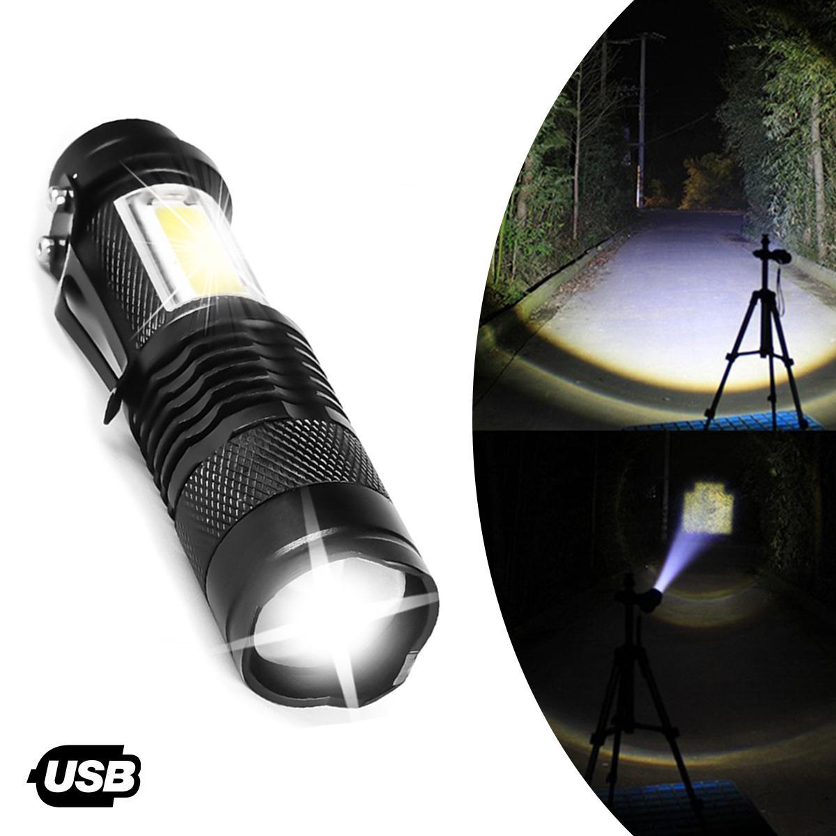 Mini Lanterna Led Cob Portátil… | Shopping do Inter