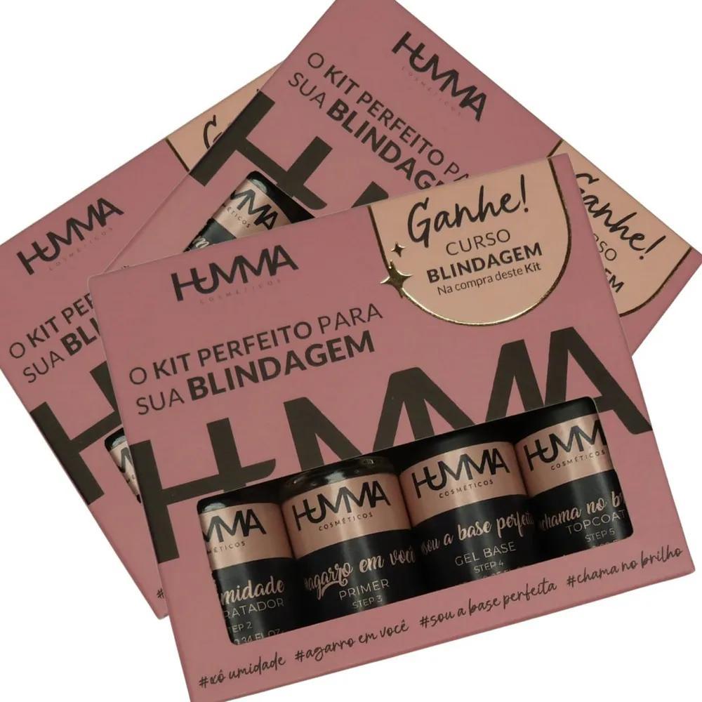 10X Humma Kit Blindagem Gel Ba… | Shopping do Inter