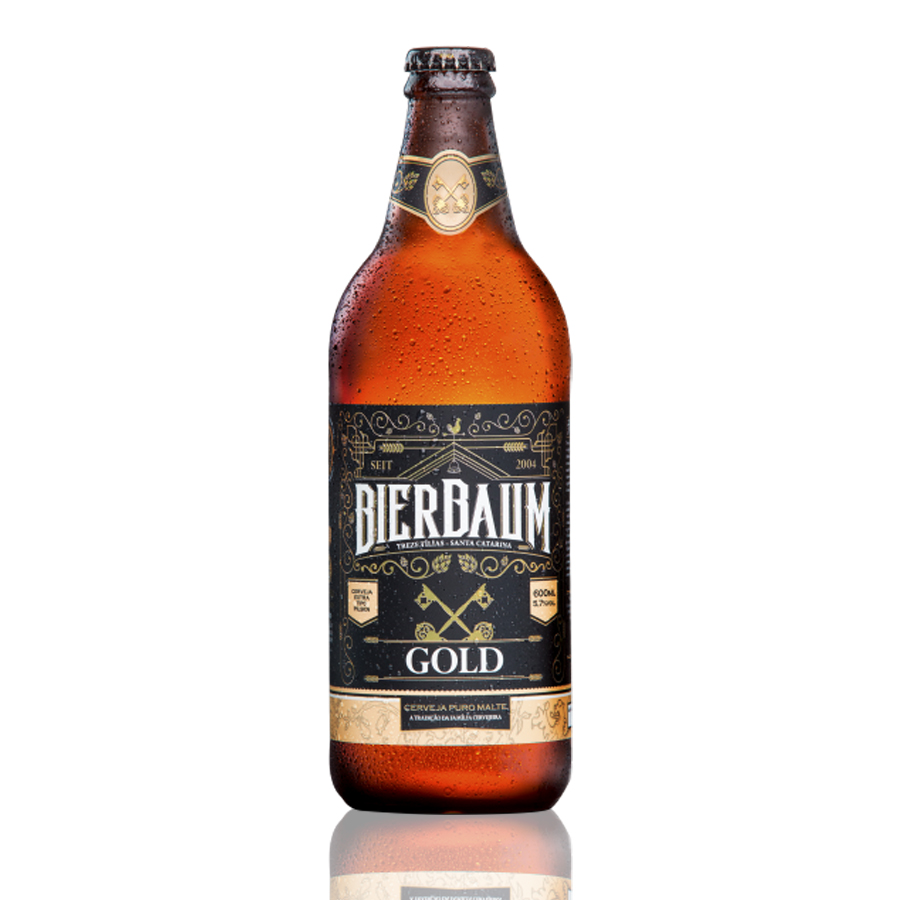 Cerveja Bierbaum Gold 600ml ki… | Shopping do Inter
