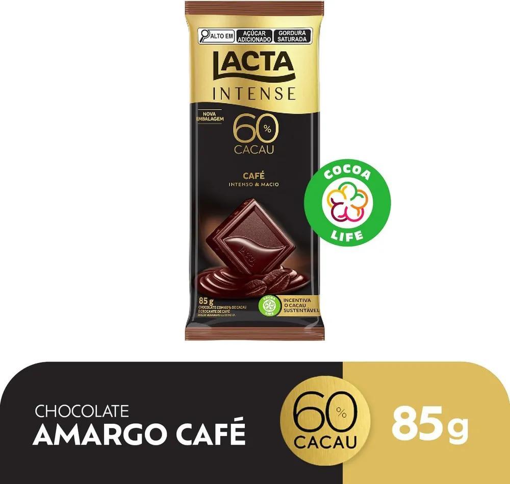 Chocolate Lacta Intense Amargo… | Shopping do Inter