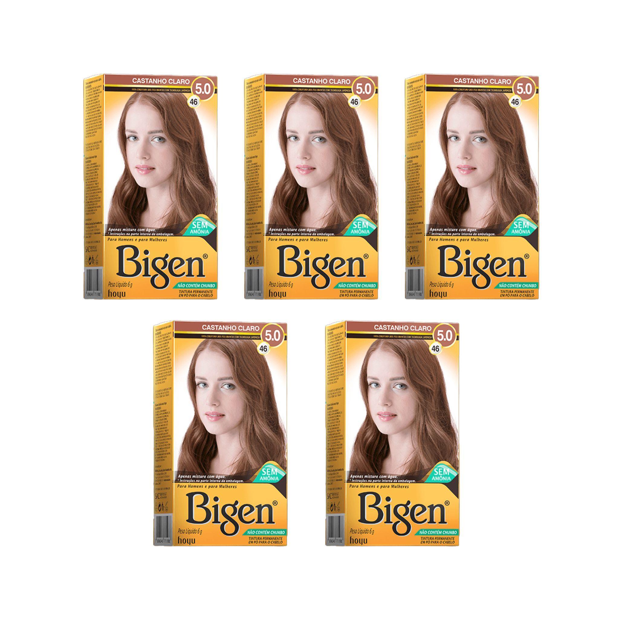 Coloraçao Bigen 46 Castanho Cl… | Shopping do Inter