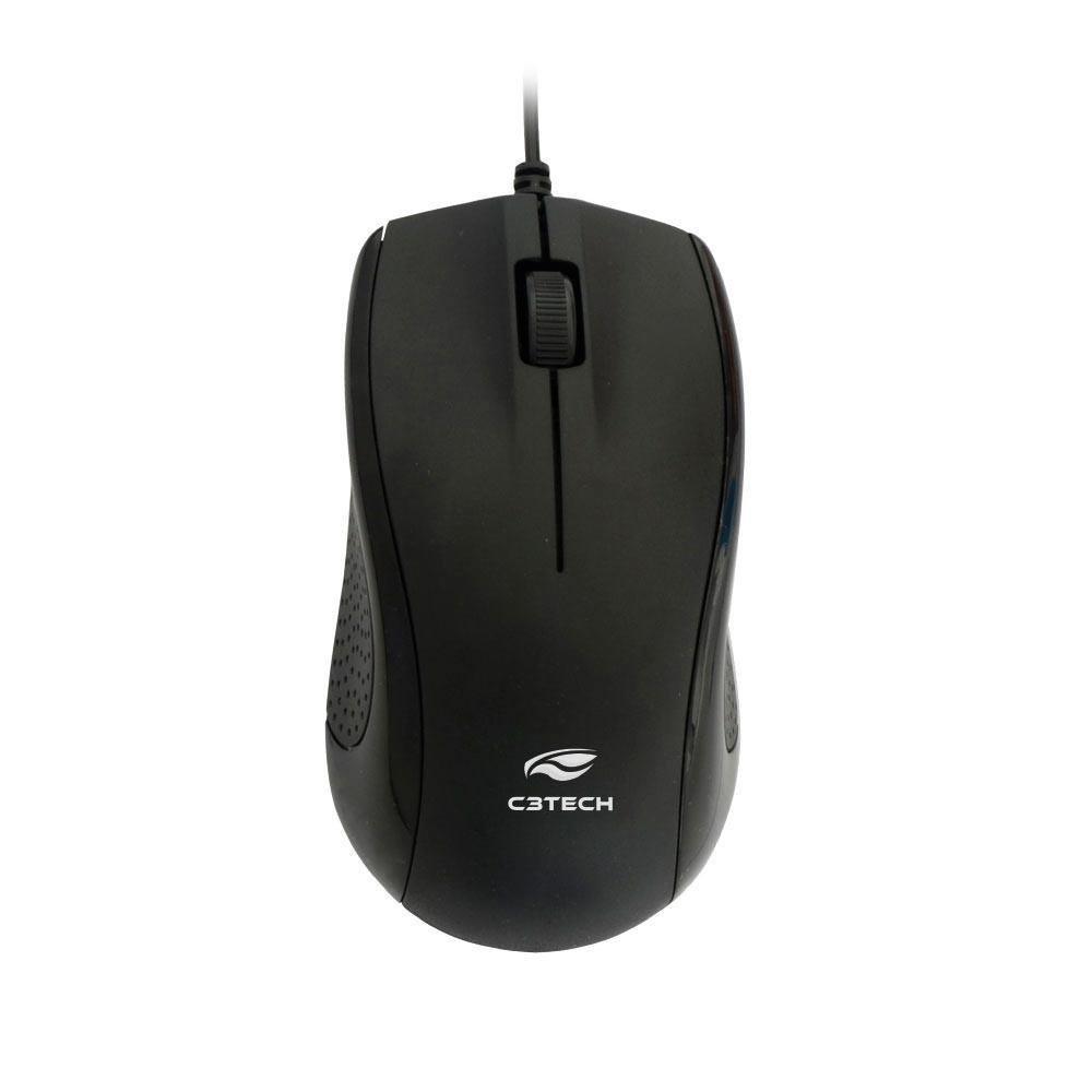 Mouse Óptico C3Tech MS-26BK Pr… | Shopping do Inter