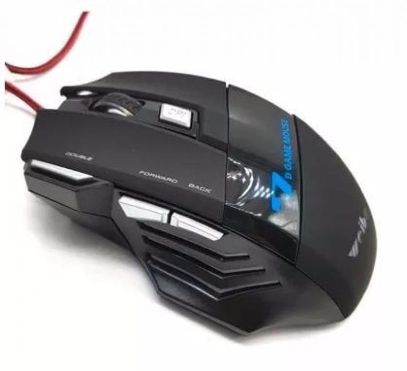 Mouse Gamer Weibo X7 Profissio… | Shopping do Inter