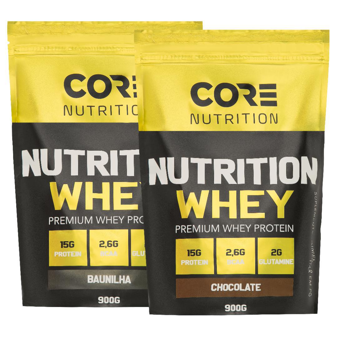 Kit 2 Nutrition Whey 900G - C… | Shopping do Inter