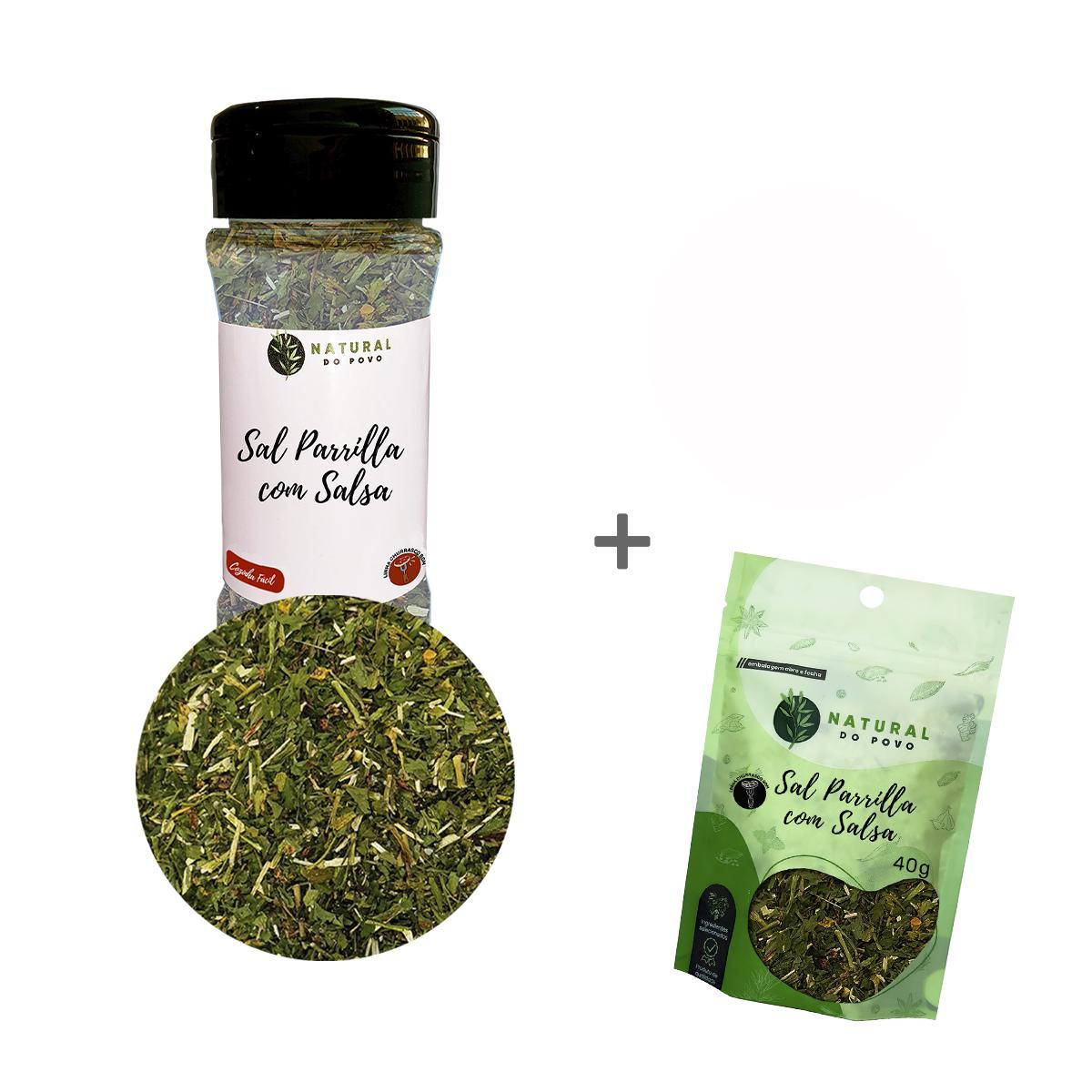 Sal Parrilla Com Salsa Kit Pot… | Shopping do Inter