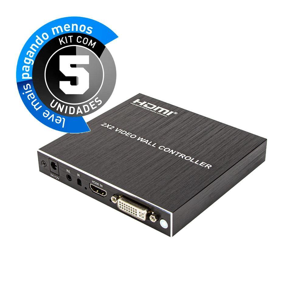 Video Wall 2X2, 4K, 4 Telas, H… | Shopping do Inter