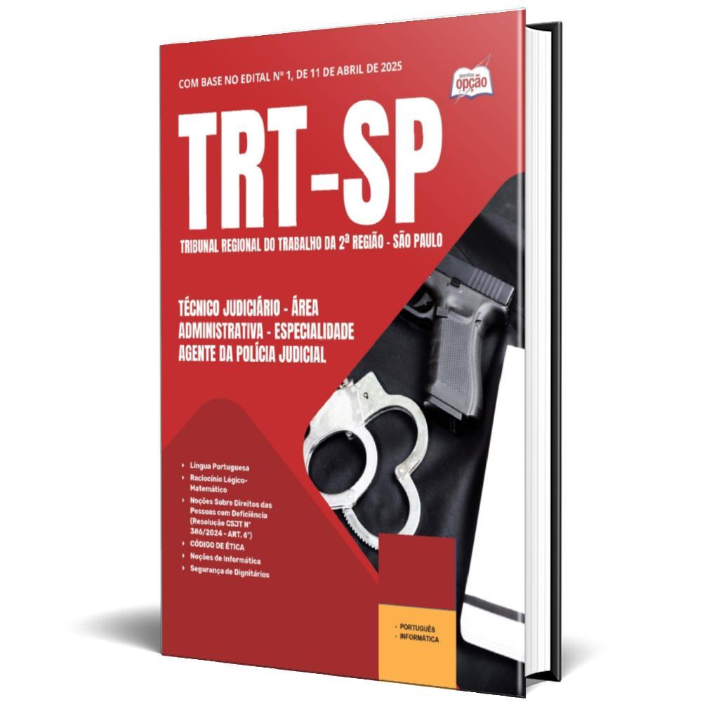 Apostila Trt Sp 2025 Técnico J… | Shopping do Inter