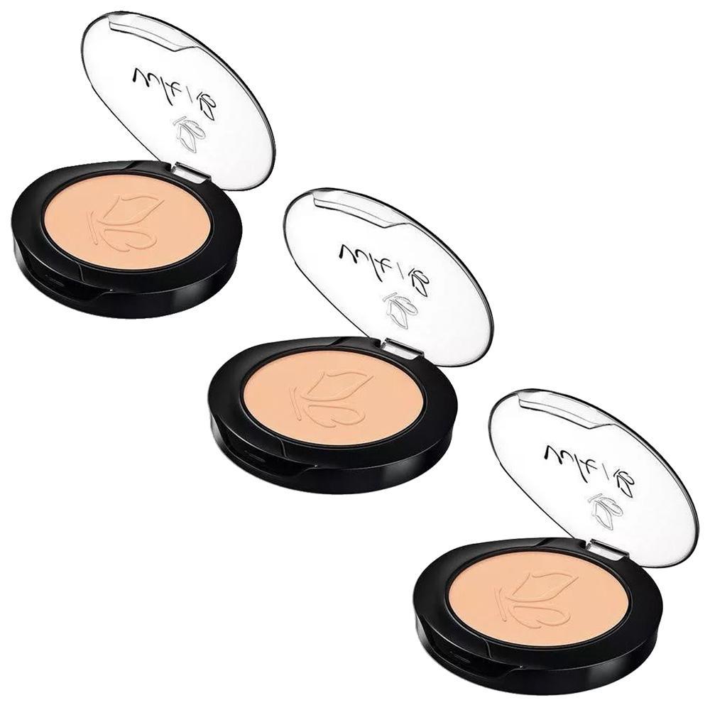 Kit Com 3 - Pó Compacto Basic … | Shopping do Inter