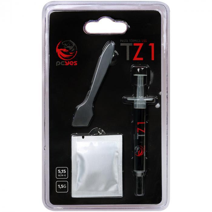 Pasta Termica - Tz1 - 1,5G - G… | Shopping do Inter