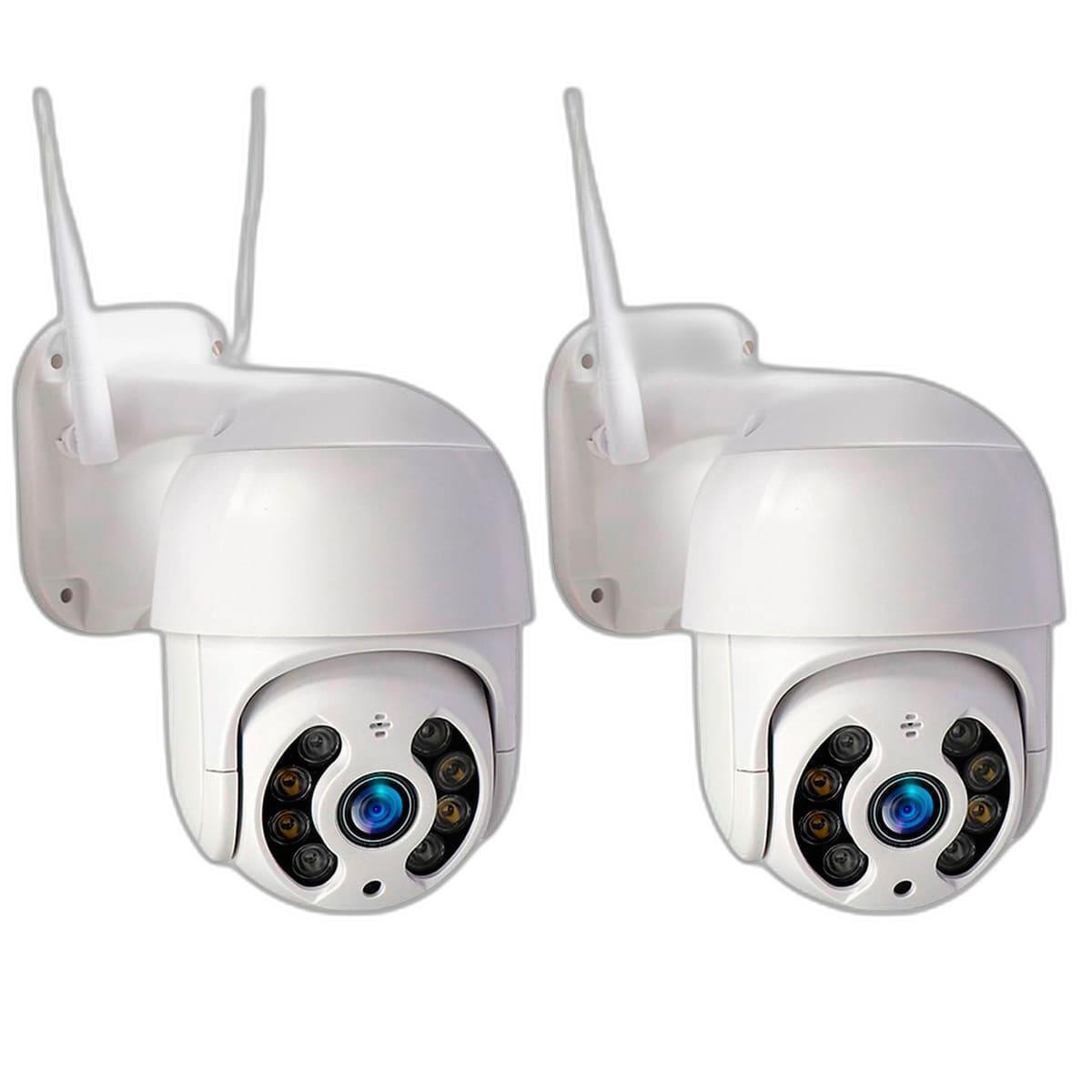 Kit 2 Câmeras Externa Ip Prova… | Shopping do Inter
