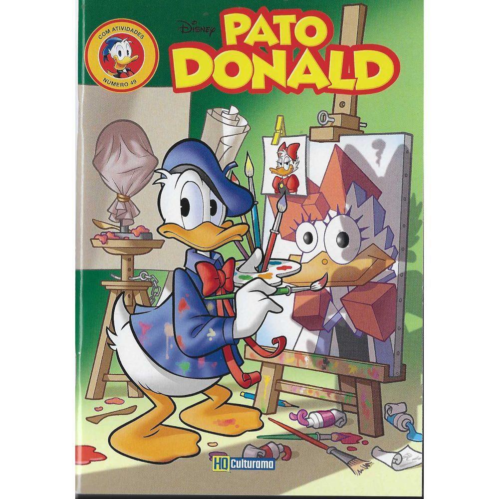 Revista Em Quadrinhos Pato Don… | Shopping do Inter