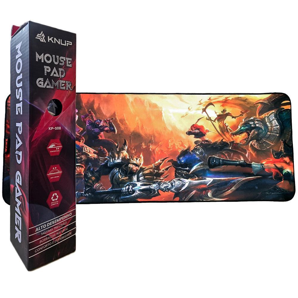Mouse Pad Gamer Grande Knup 80… | Shopping do Inter