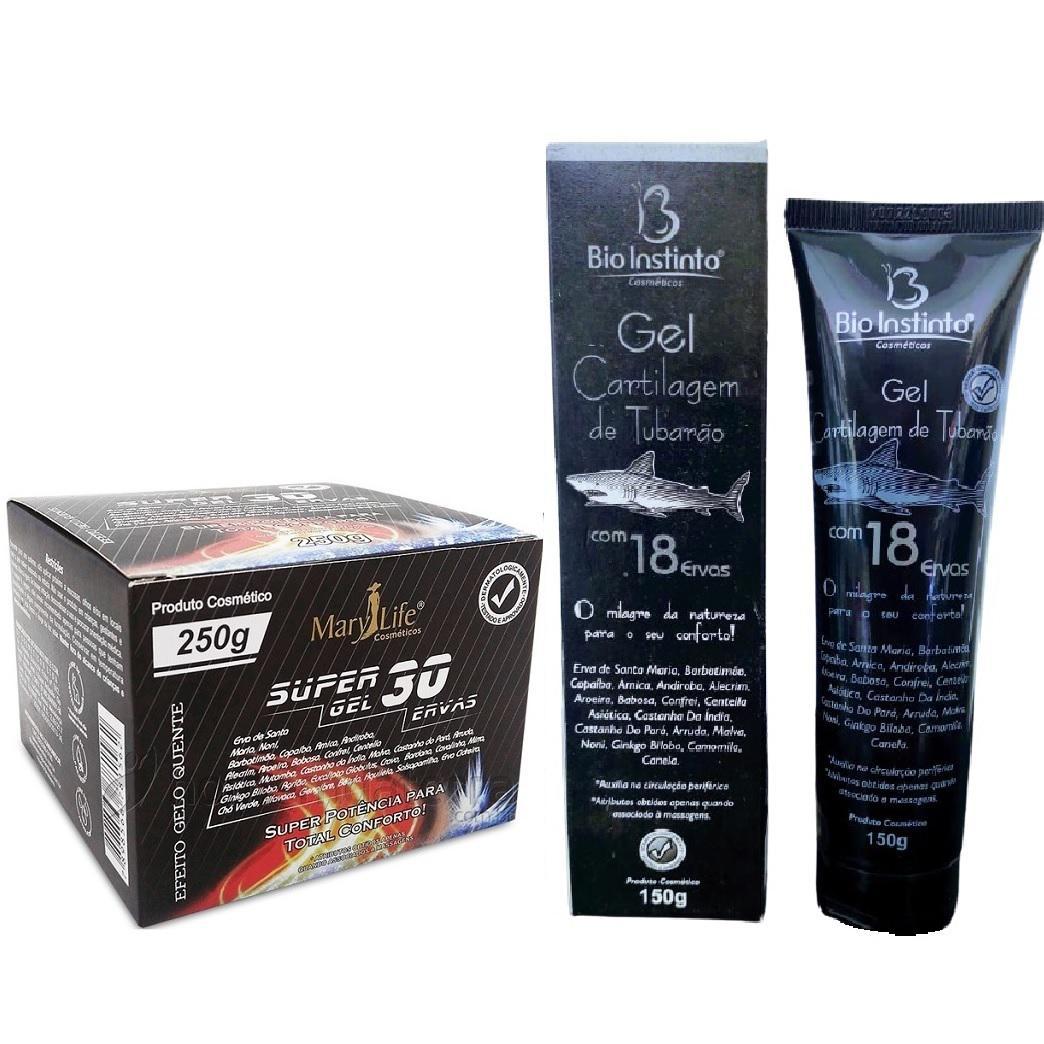 Kit Super Gel 30 Ervas 250G + … | Shopping do Inter