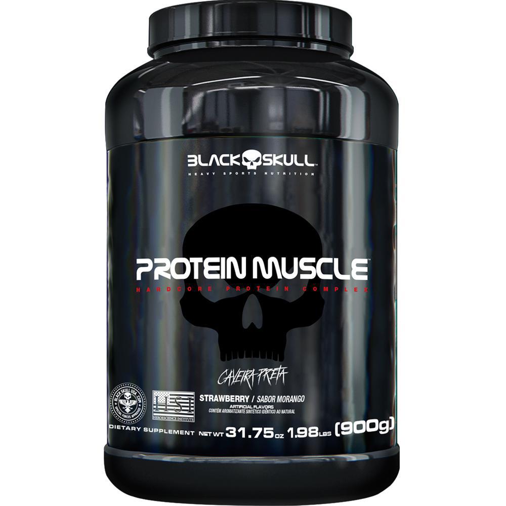 Protein Muscle 900G - Black Sk… | Shopping do Inter