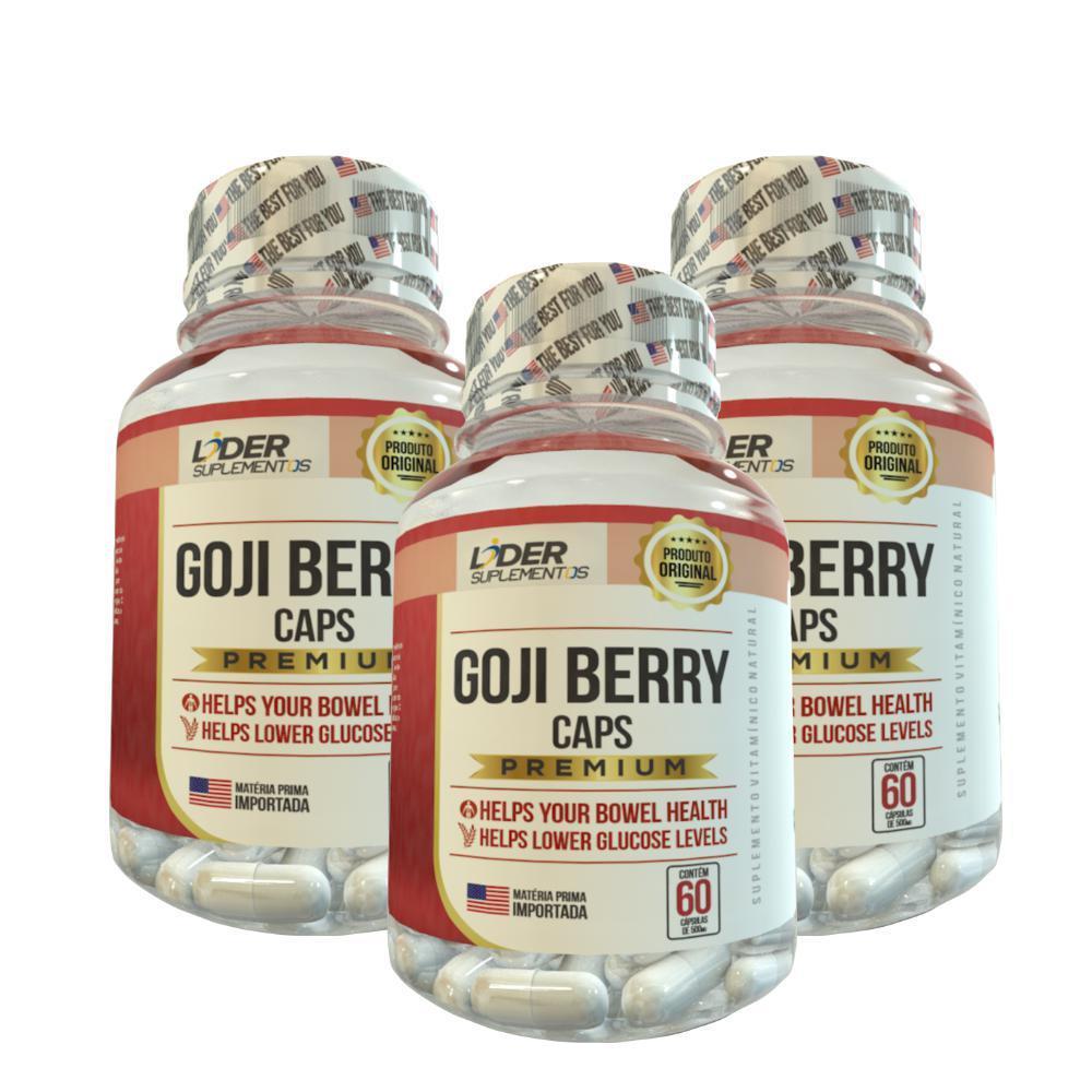 Goji Berry Caps - 60 Cápsulas … | Shopping do Inter