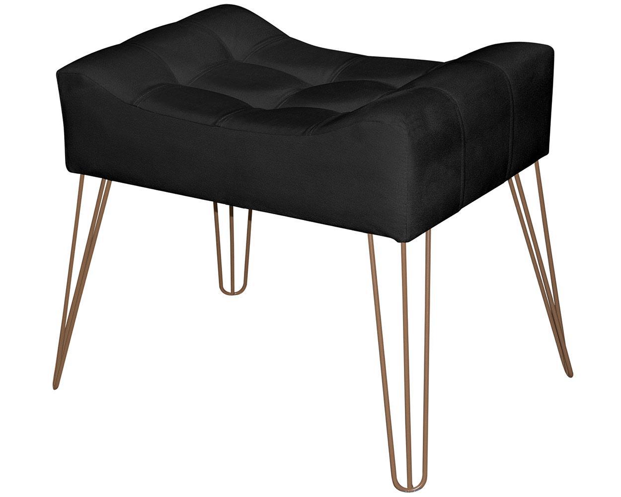 Puff Retangular Captone Requin… | Shopping do Inter