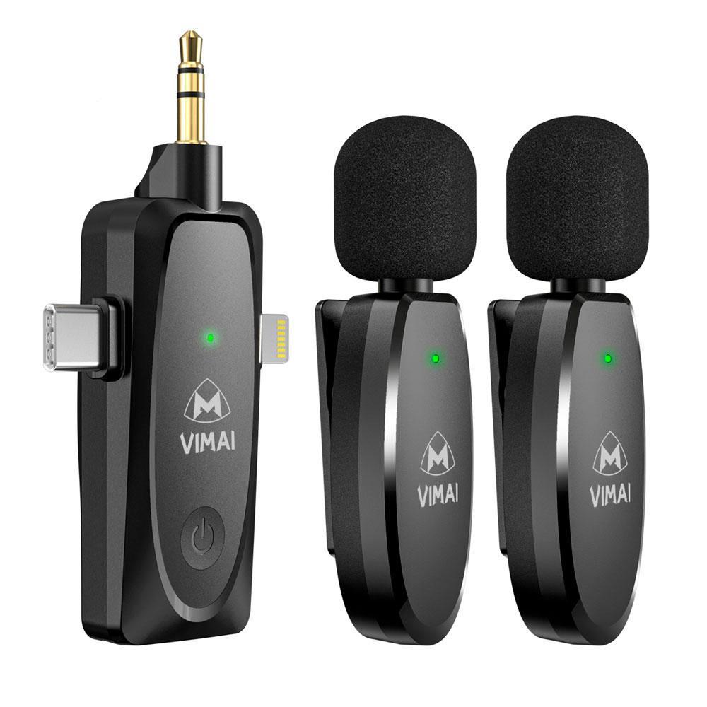 Microfone Sem Fio Vimai 3 em 1… | Shopping do Inter