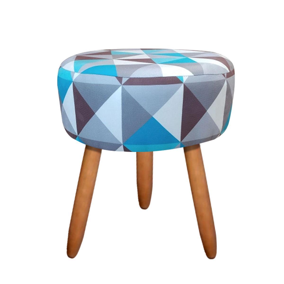 Puff Redondo Banqueta Decorati… | Shopping do Inter