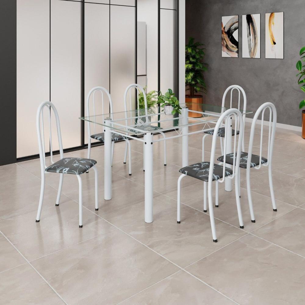 Conjunto de Mesa Tubular 140cm… | Shopping do Inter