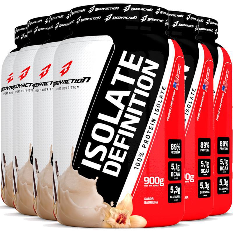 Kit 6 Potes Isolate Definition… | Shopping do Inter