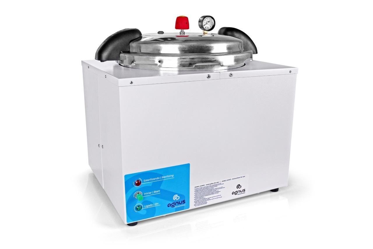 Autoclave 22 Litros Agnus Vete… | Shopping do Inter