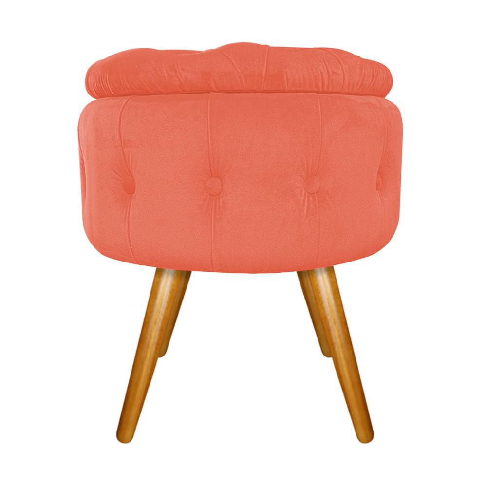 Puff Londres Baú Palito Mel Su… | Shopping do Inter