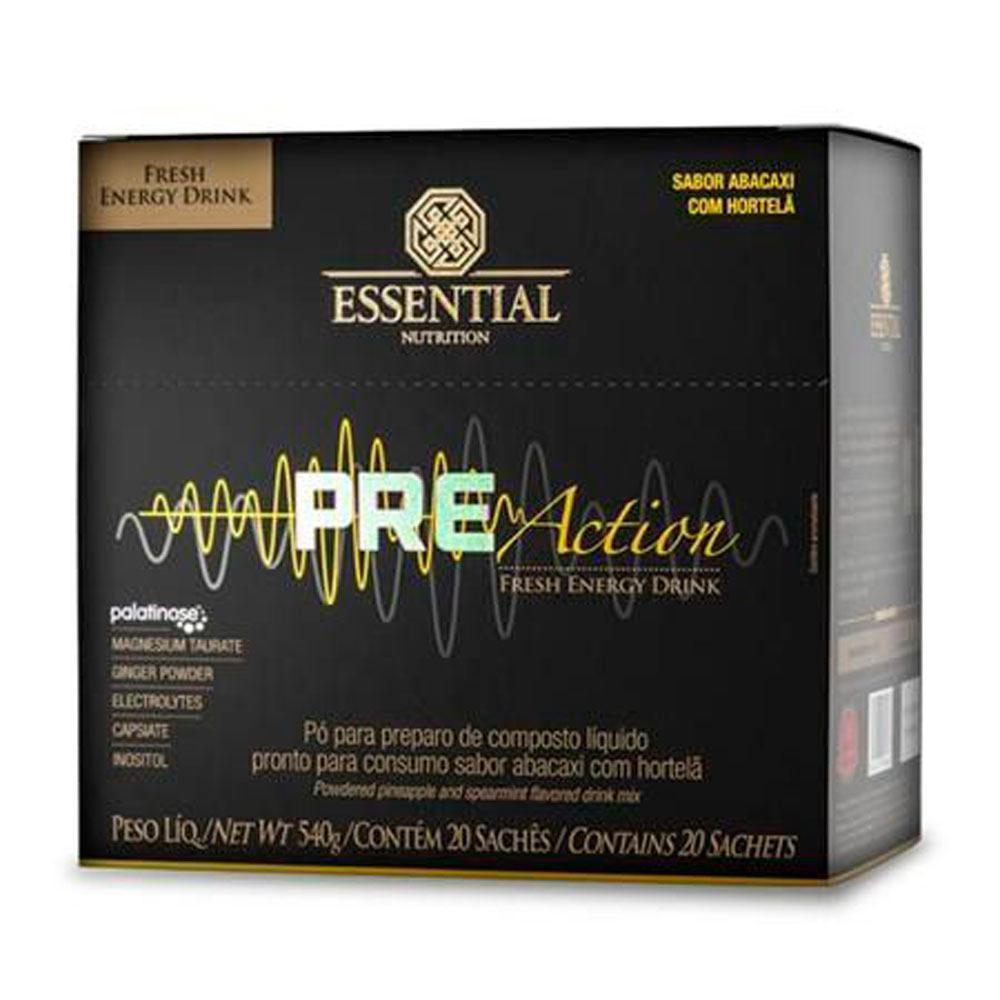 Pre-Action Energy Drink 27G (5… | Shopping do Inter