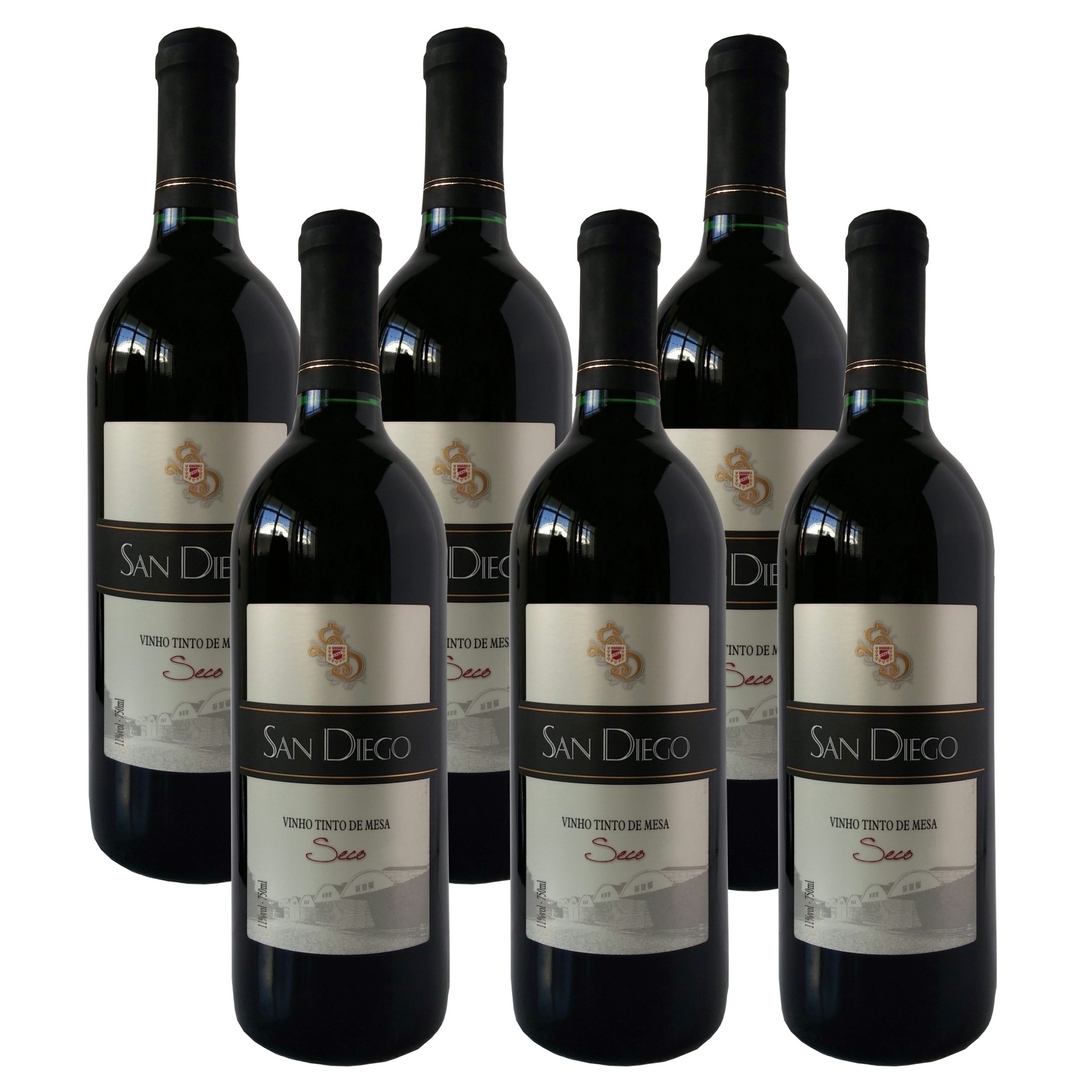 Vinho Tinto de Mesa Seco 750 m… | Shopping do Inter