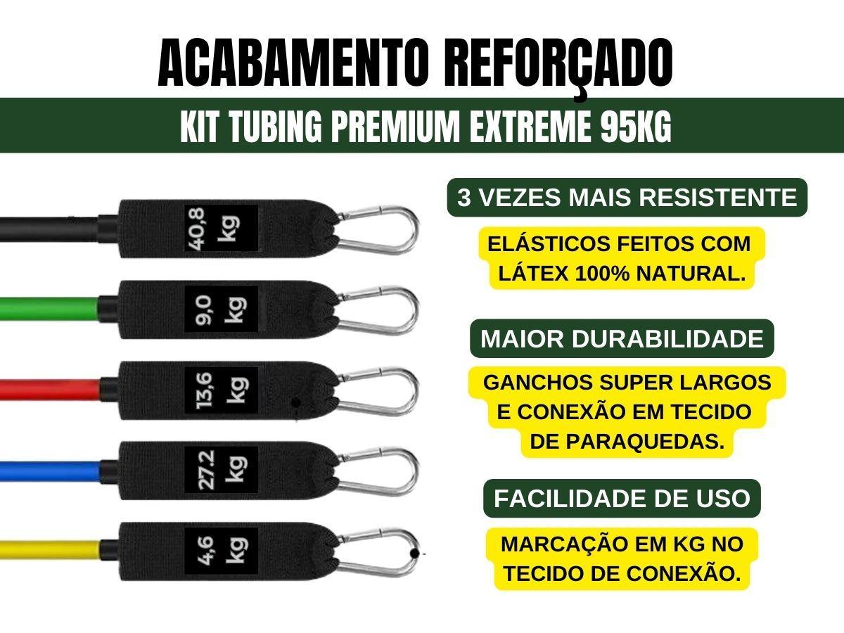 Kit Tubing Premium Extreme Elá… | Shopping do Inter