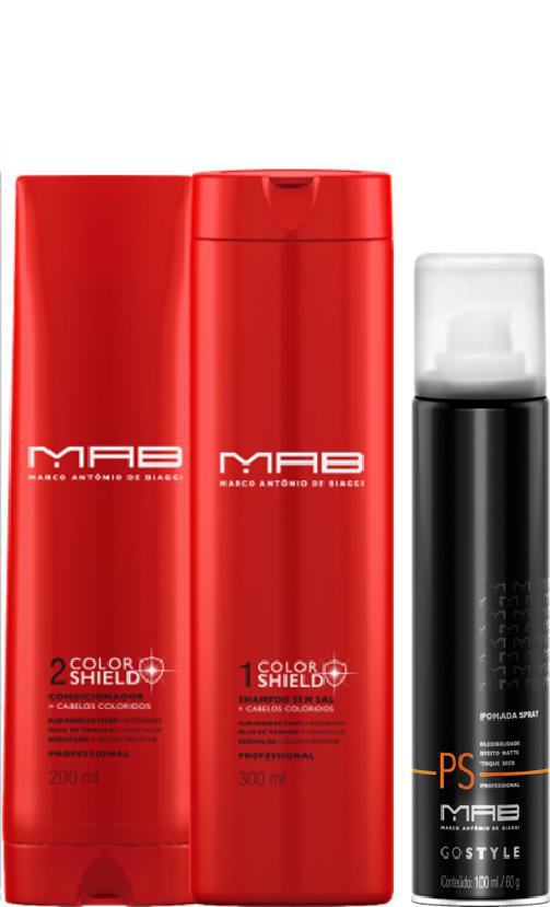 Kit Mab Color Shield E Pomada … | Shopping do Inter