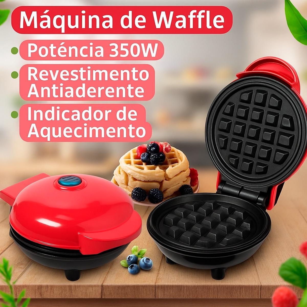 Mini Waffle Elétrica Compacta … | Shopping do Inter