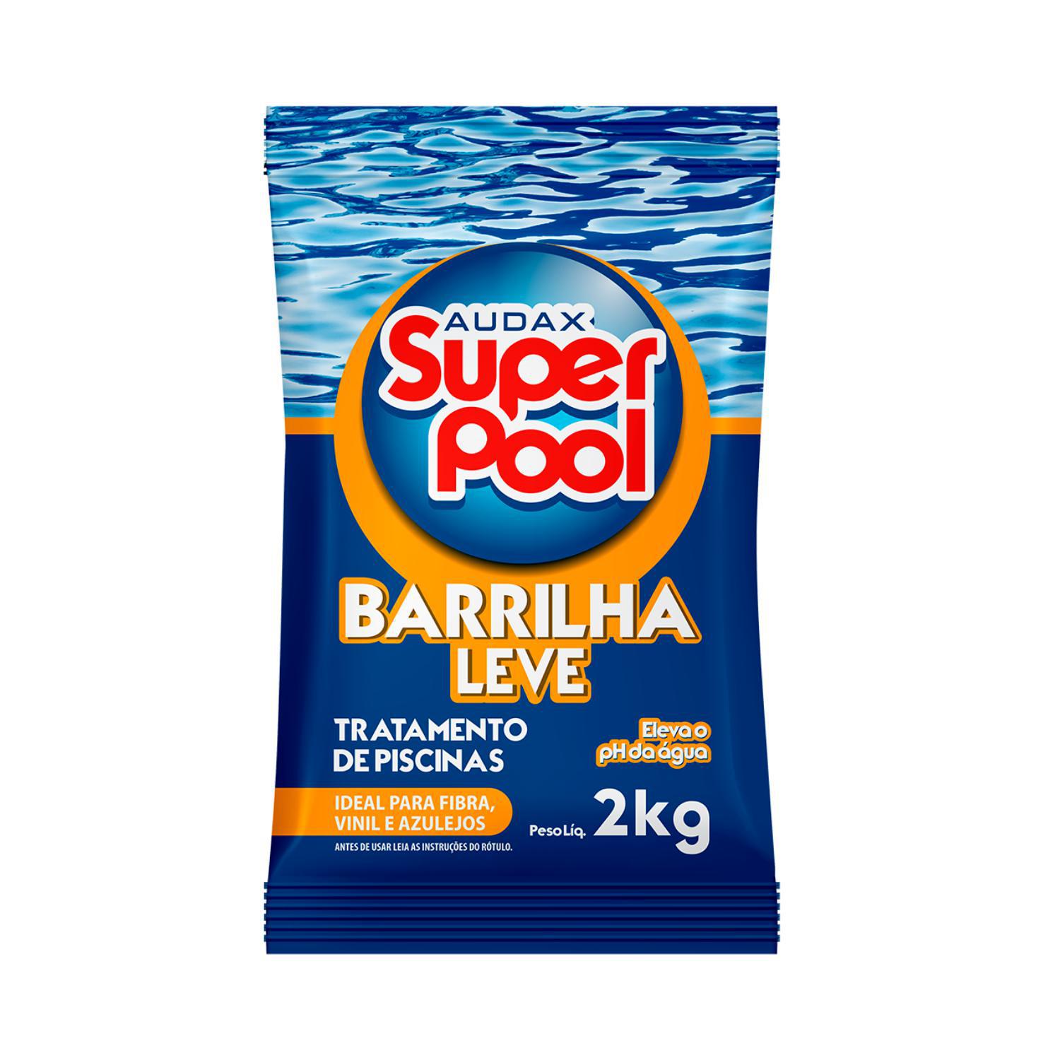 Barrilha Leve Super Pool 2Kg -… | Shopping do Inter